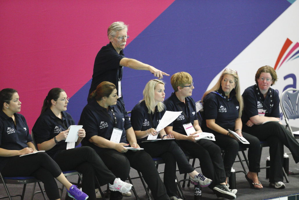 Synchronized Swimming Judges and Referees - Synchro New Brunswick