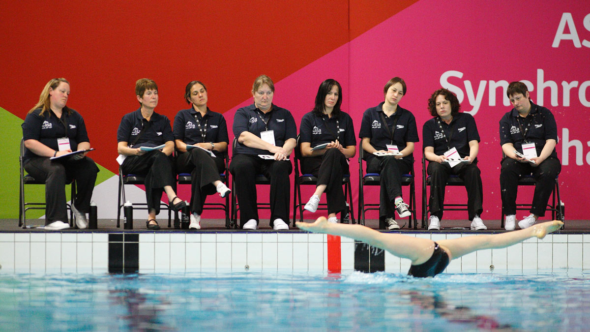 Synchronized Swimming Judges and Referees - Synchro New Brunswick